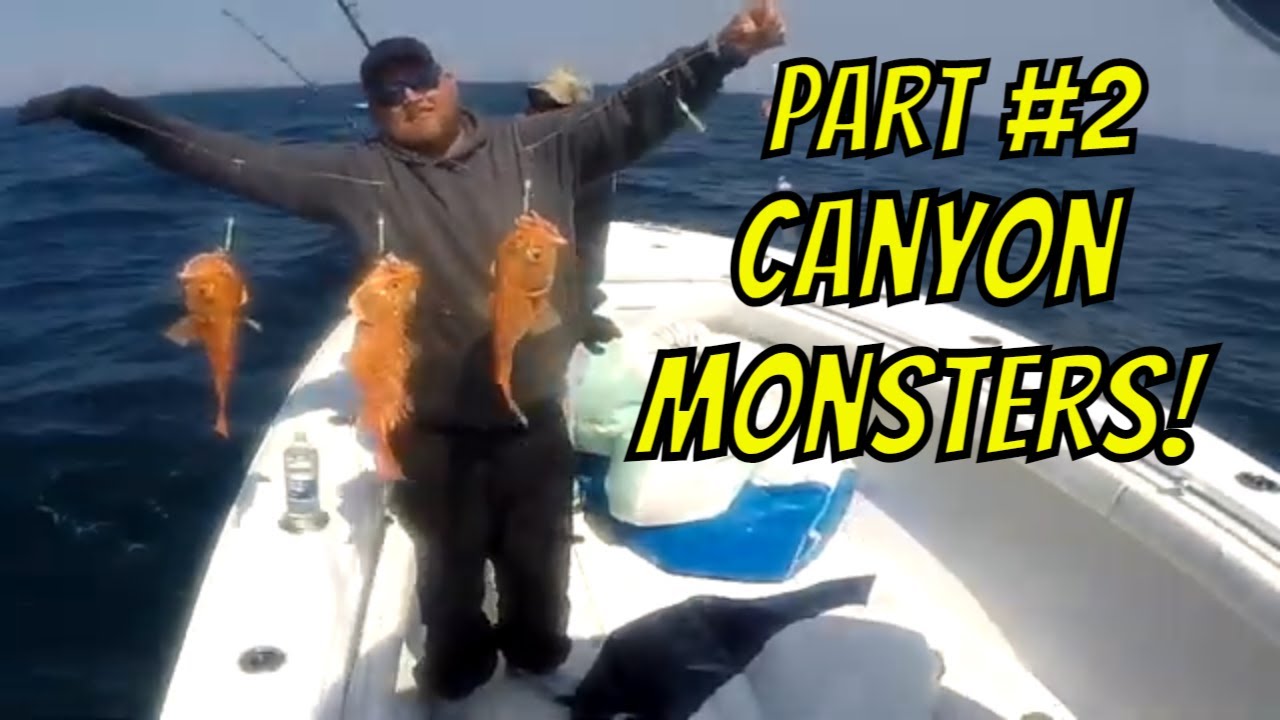 Deep Dropping Norfolk Canyon for Sea Monsters (Part 2 Rose Fish!) - YouTube