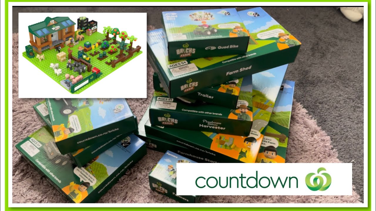 Let’s Begin - Countdown Farmers Bricks 2022 - YouTube