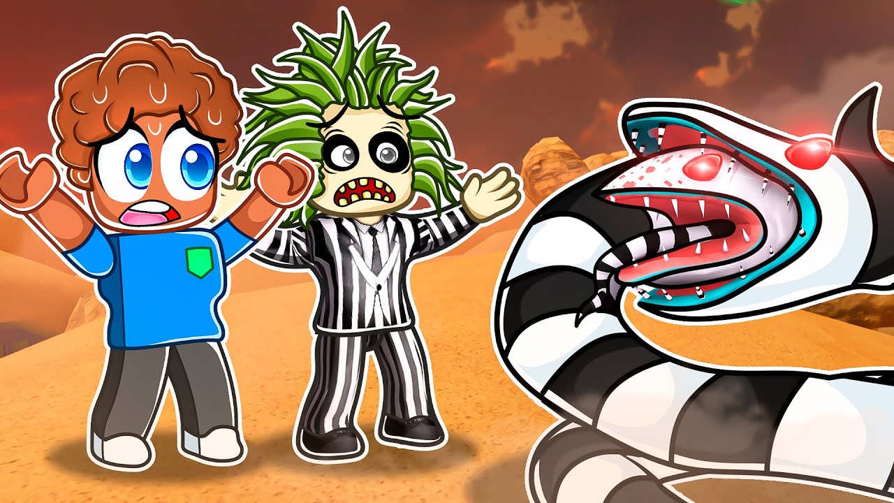 Roblox BEETLE JUICE Escape The AFTERLIFE! - YouTube