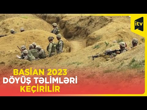 Gürcüstan ordusu döyüş təlimlərinə başladı