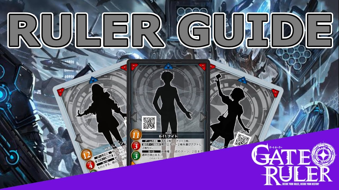 [Gate Ruler] How To Play All The Set 1 Rulers - YouTube