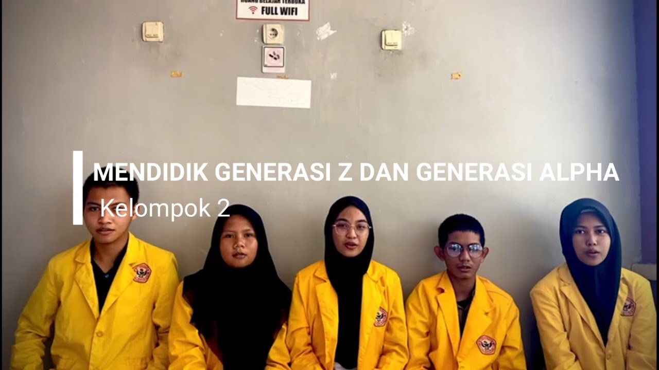 Perkembangan peserta didik (Kelompok 2) Mendidik Generasi Z dan ...
