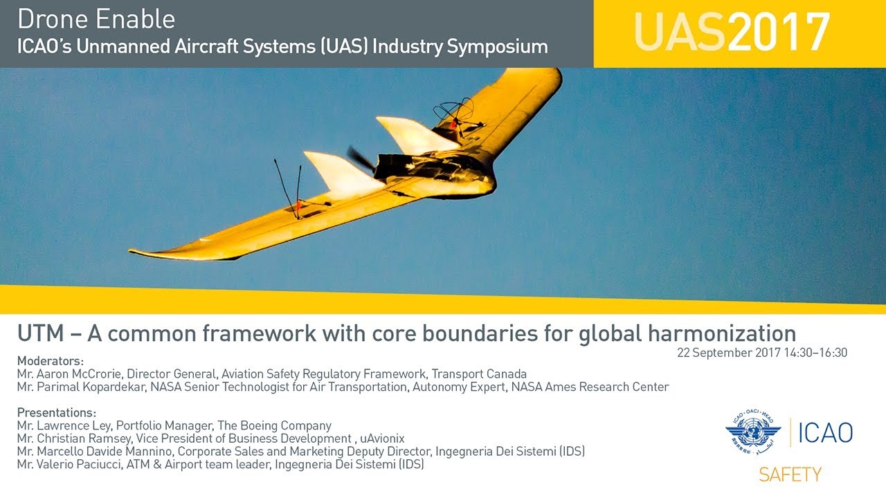 #DroneEnable UTM – A common framework with core boundaries for global ...