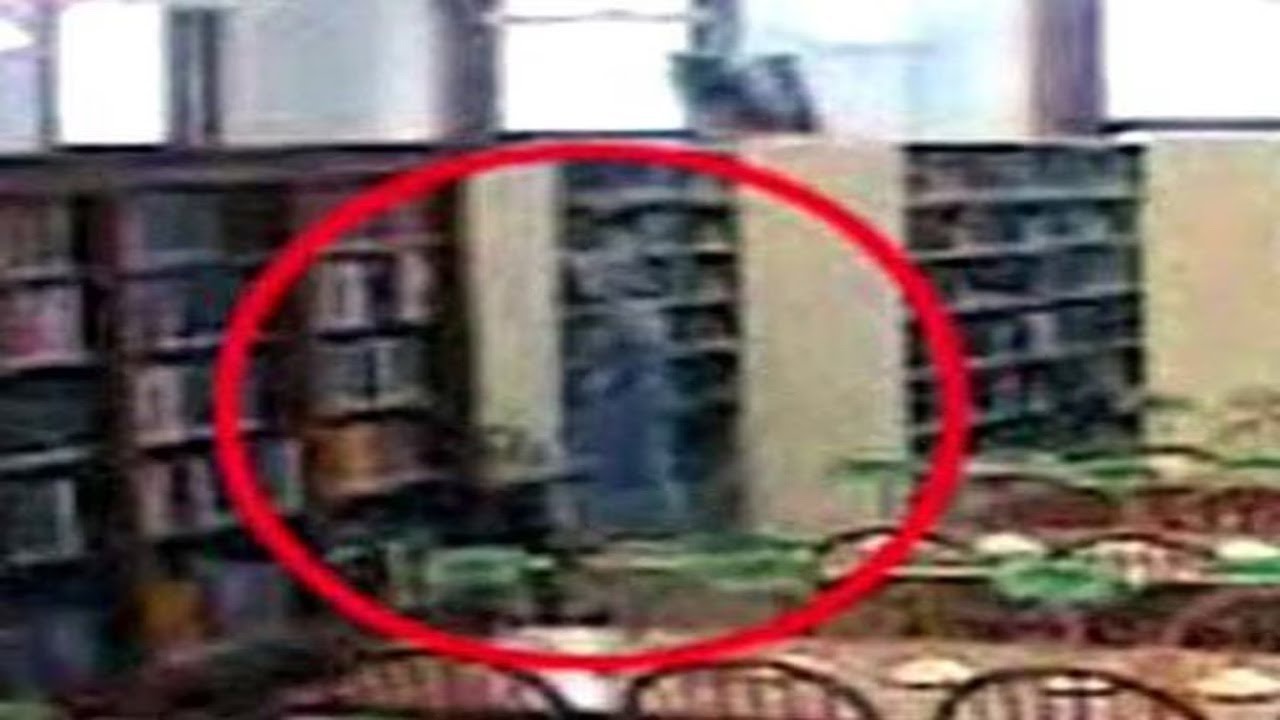 3 Haunted Libraries - YouTube
