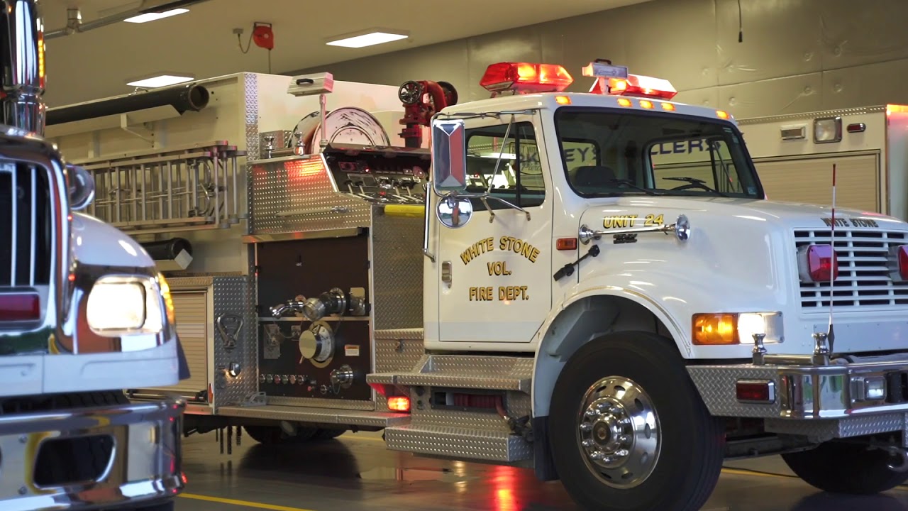 White Stone Volunteer Fire Department - YouTube
