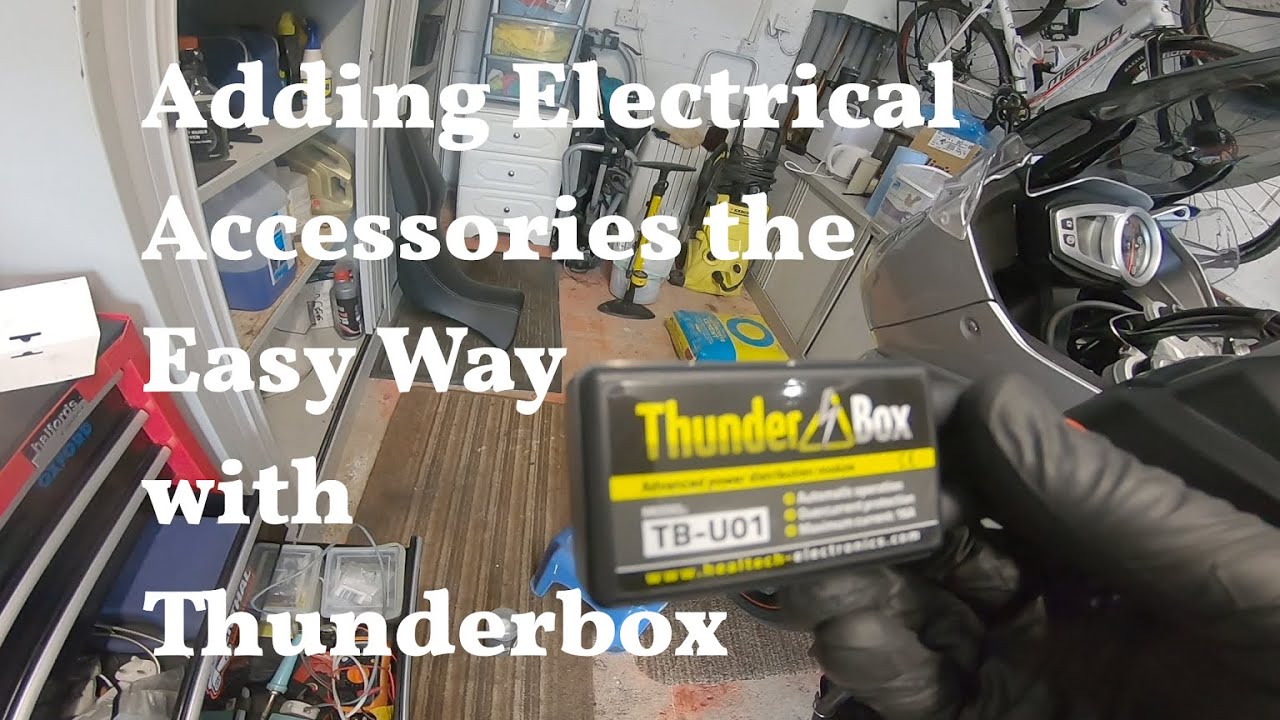Adding Electrical Accessories Using a Thunderbox. #49 - YouTube