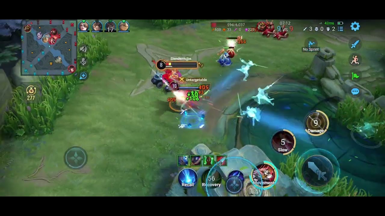 HoK - Li Bai FLAWLESS - Honor of Kings - YouTube