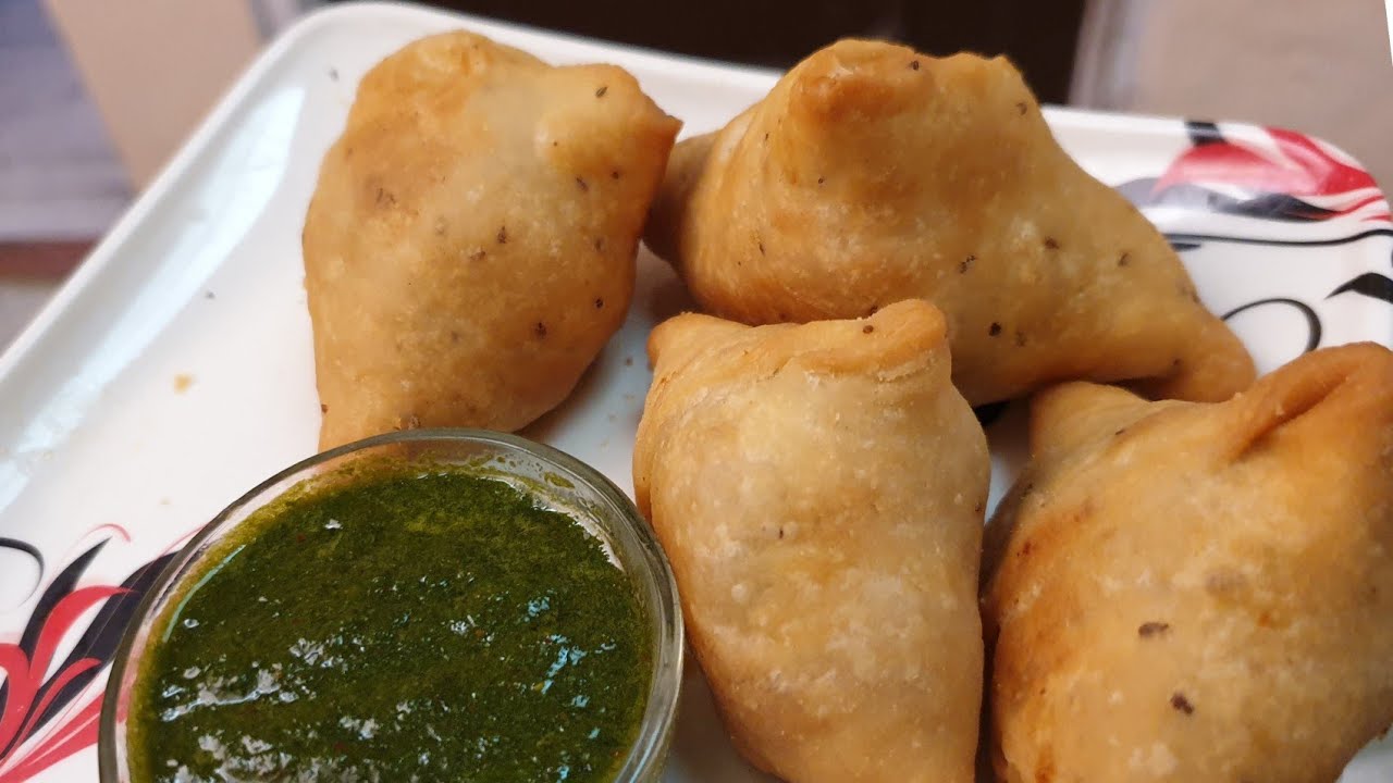 Samosa | घर पर हलवाई जैसे खस्ता समोसे बनाये | Samosa Recipe - YouTube