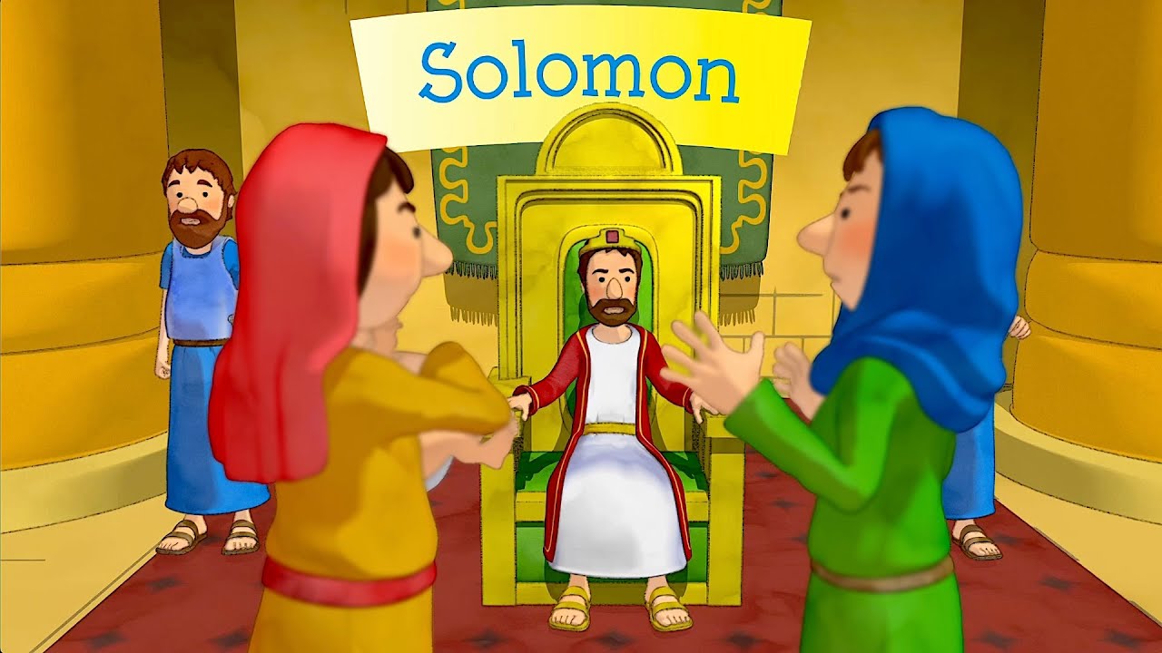 OT-30 Solomon (4K from The Read And Share Bible) - YouTube