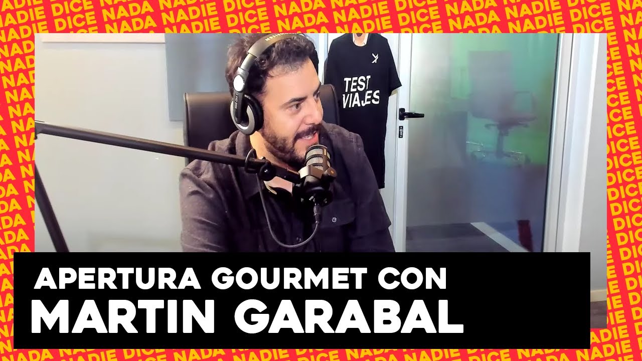 APERTURA CON MARTIN GARABAL: RULETA RUSA, PARKOUR Y EL BOLANO - YouTube