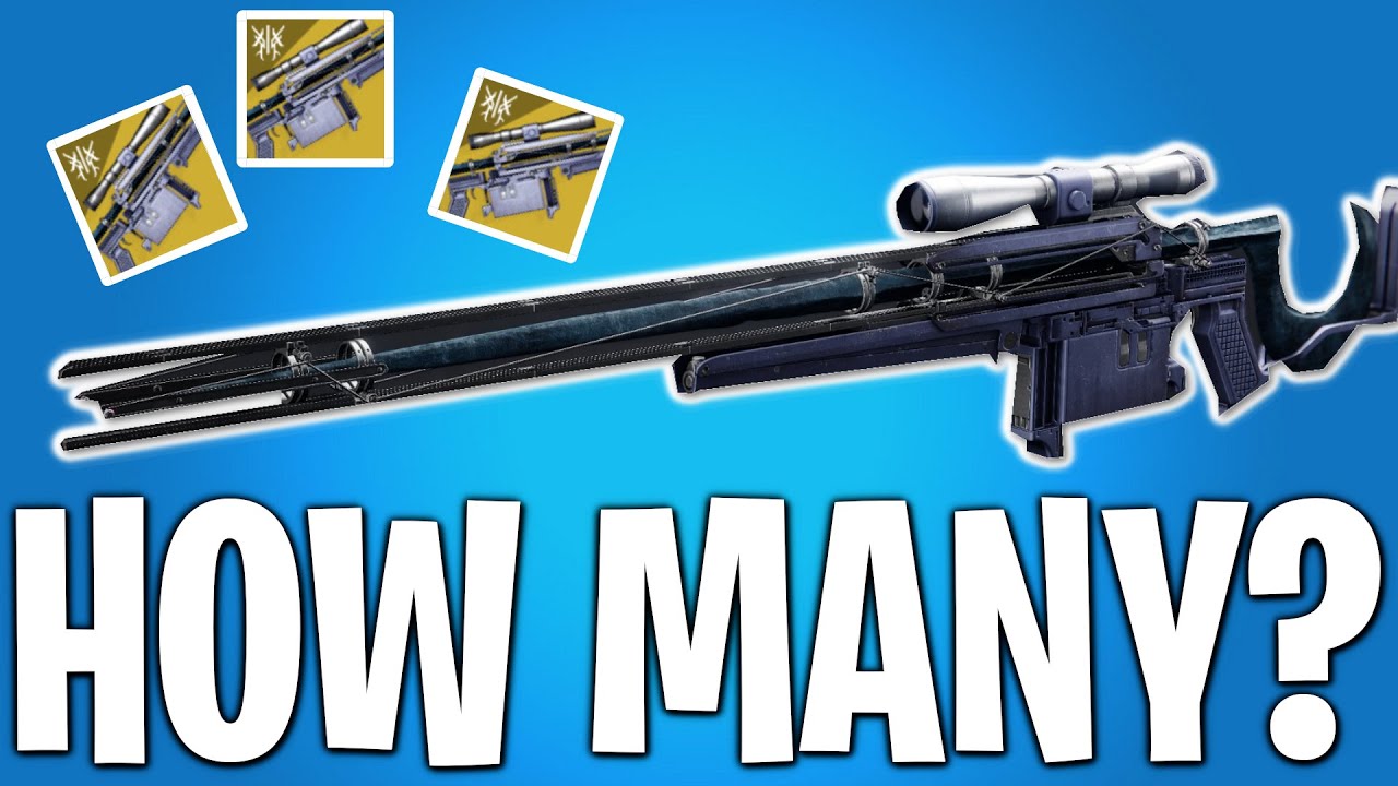 Destiny 2 | How Many Empire Hunts To Get Cloudstrike?? Let's Find Out ...