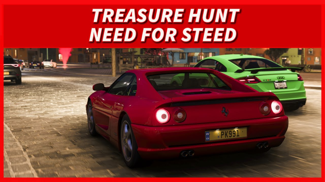 [FH5] Treasure Hunt NEED FOR STEED - YouTube