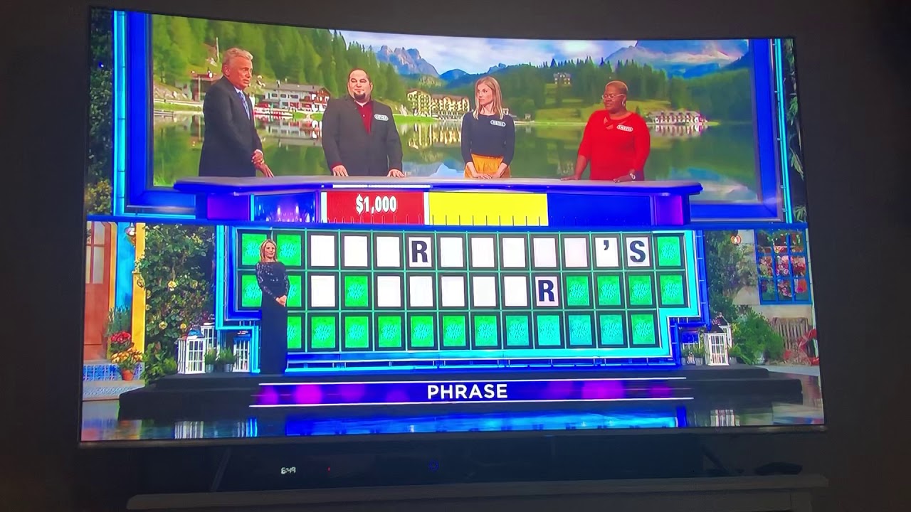 Wheel Of Fortune Another Amazing Solve - YouTube