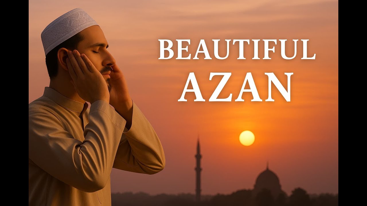 Beautiful Azan | Soothing Call to Prayer That Touches the Heart - YouTube