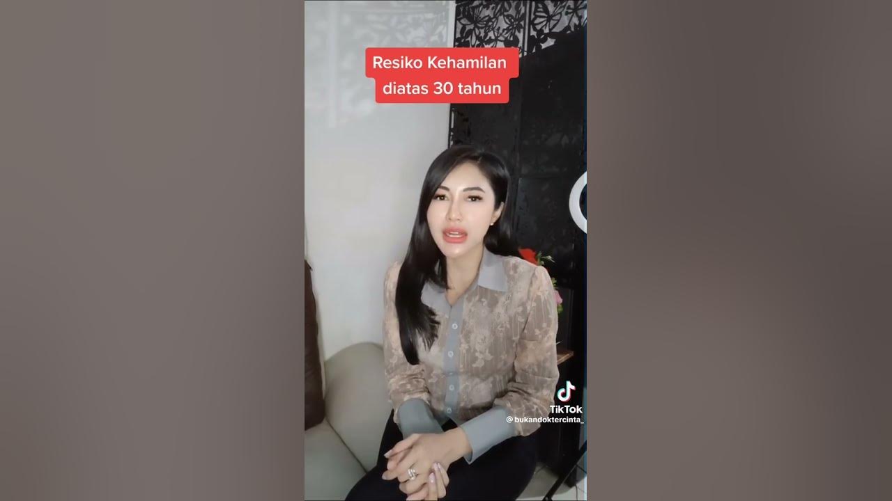 resiko kehamilan diatas 30 tahun#short#infodokter #infokesehatan #dr dinasyah# - YouTube