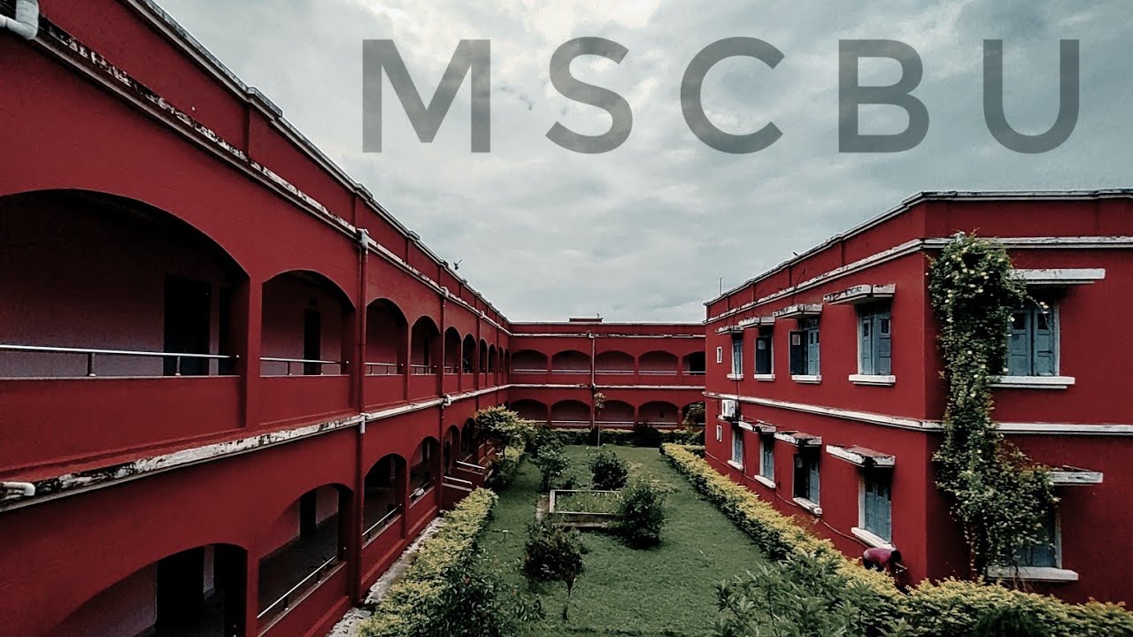 CAMPUS VLOG || part -1 || MSCB University, Baripada (Main Campus) # ...