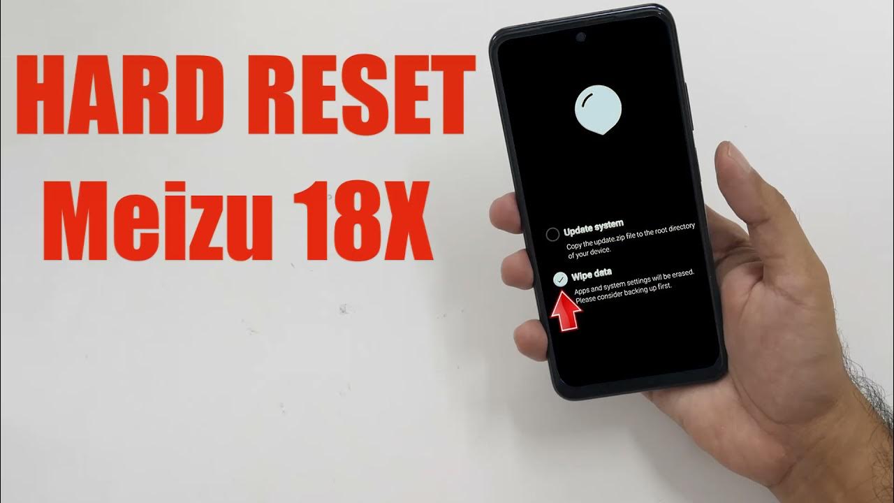 Hard Reset Meizu 18X | Factory Reset Remove Pattern/Lock/Password (How to Guide) - YouTube