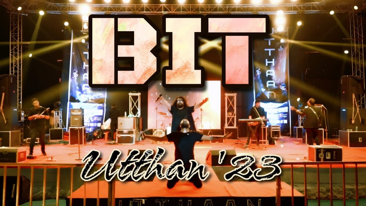 Utthaan 2023 | BIT Mesra Deoghar | Chandra Films - YouTube