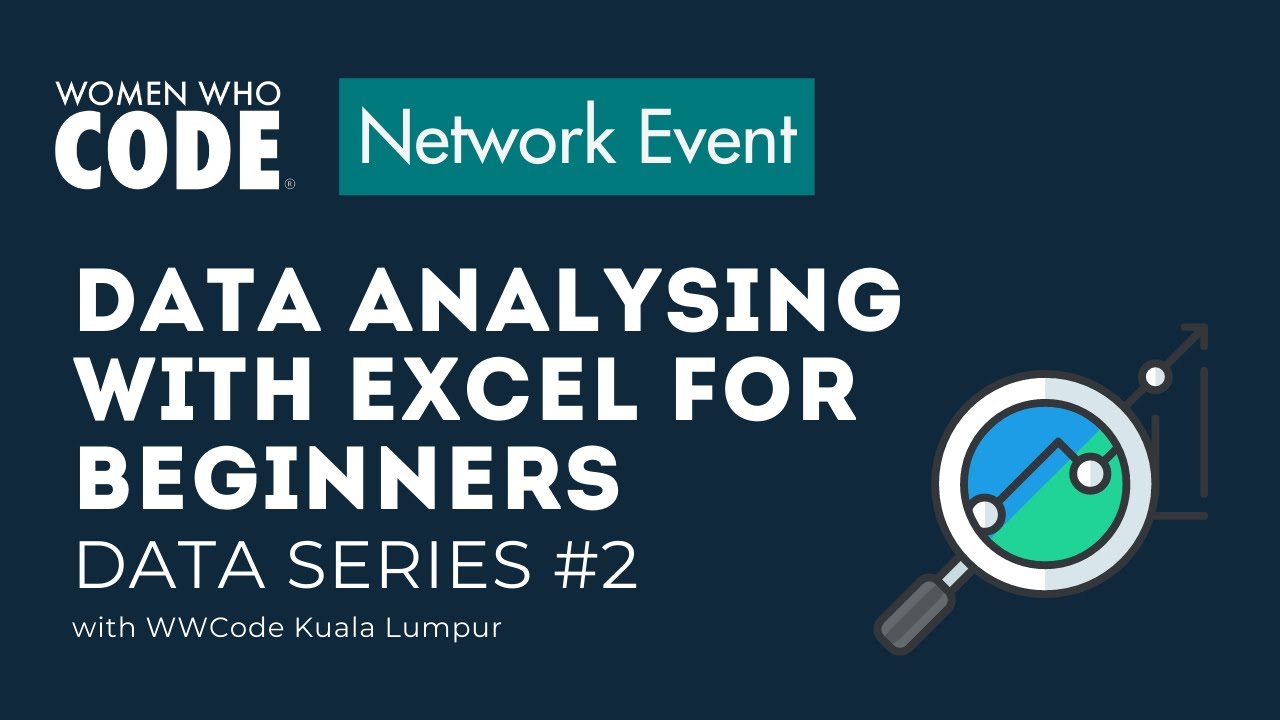 Data Analysing with Excel for Beginners - Data Series 2 - YouTube
