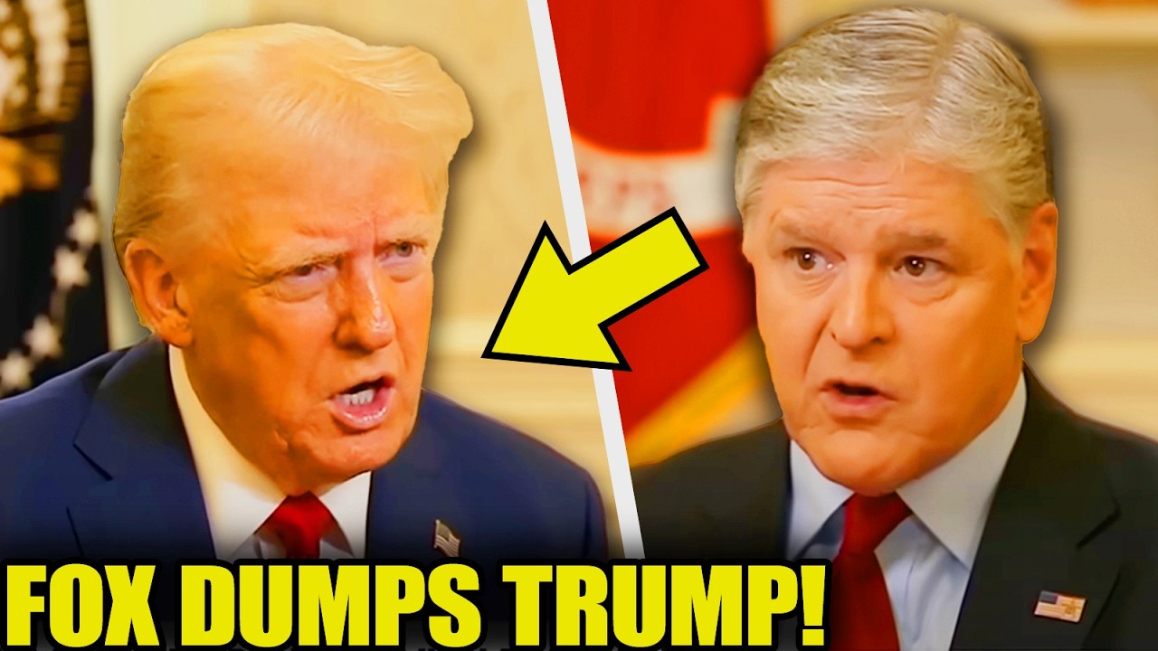 Trump ATTACKS Fox After CONFRONTED Over ILLEGAL SCANDAL! - YouTube