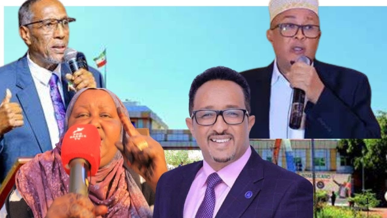 Cabdikariin Axmed mooge waa cabdi nadiif, waayo waxa uu naga nadiifiyey ...