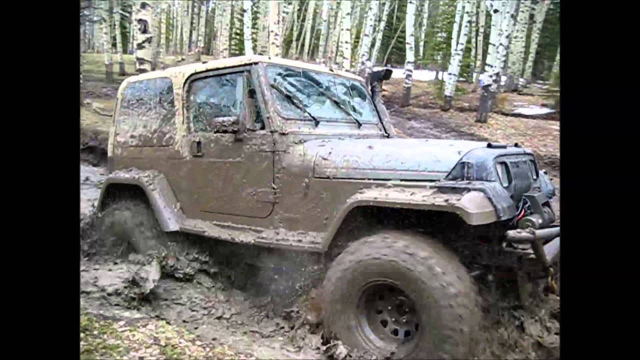 Awesome Jeep mudding 2014 - YouTube