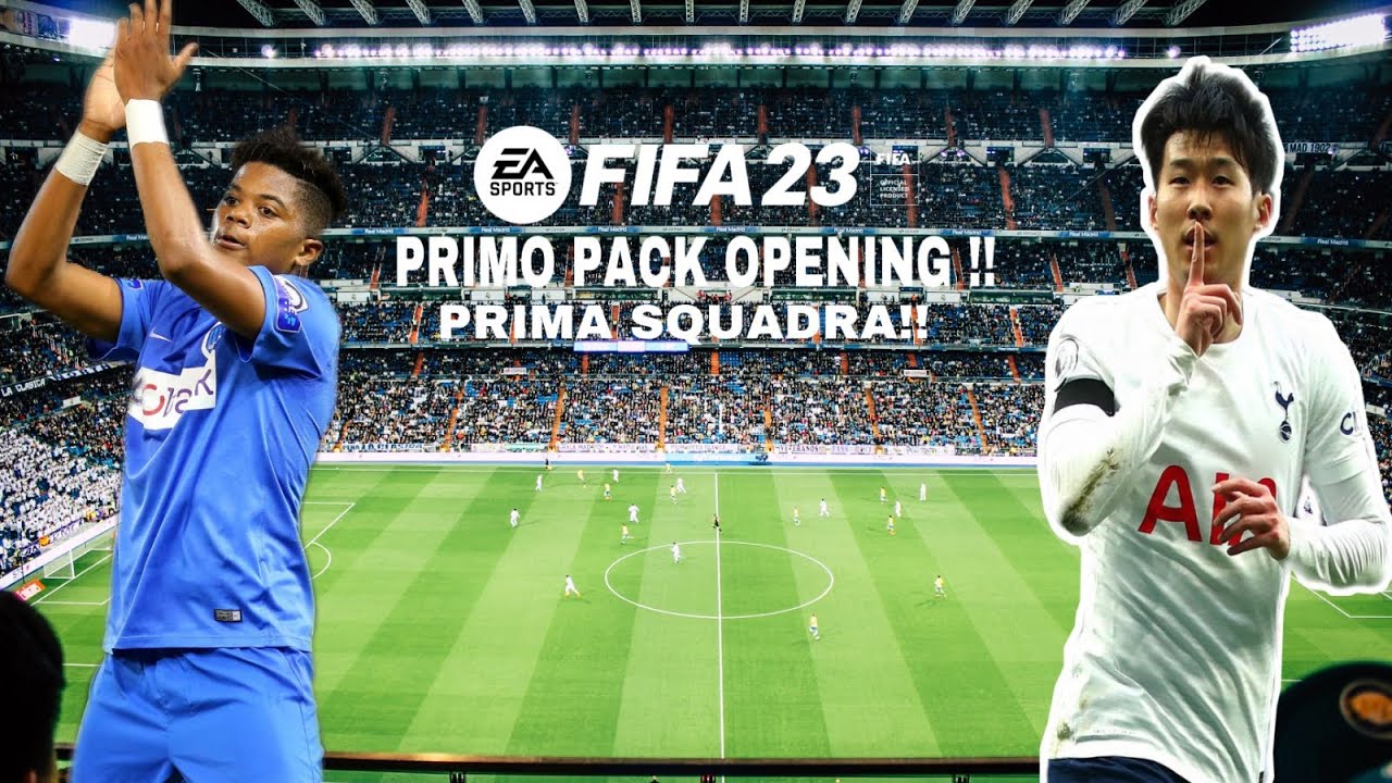 PRIMO PACK OPENING SU FIFA 23!! PRIMA SQUADRA!! *FIFA23 - YouTube