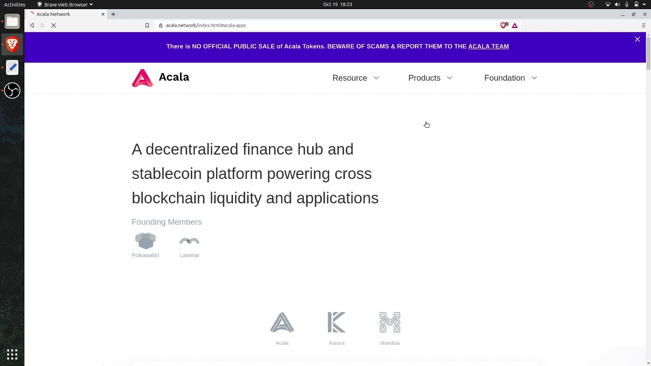 Access the Acala Mandala App - YouTube