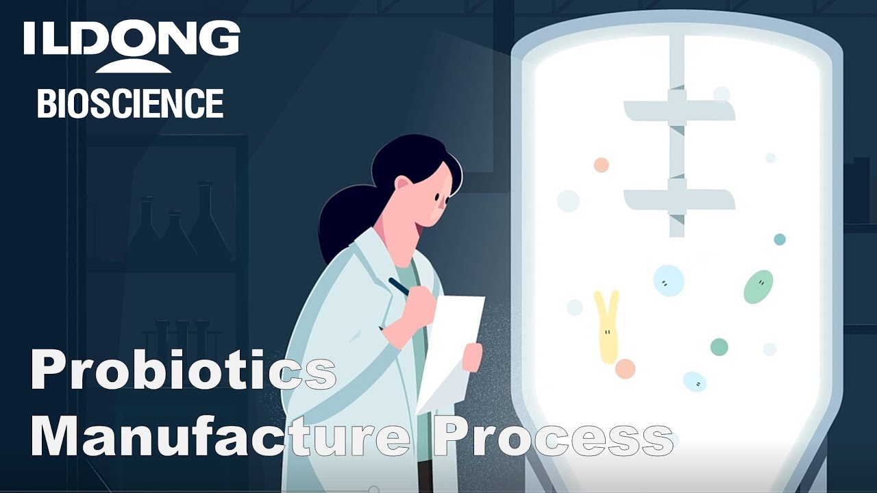 How ILDONG Bioscience Manufactures Quality Probiotics - YouTube