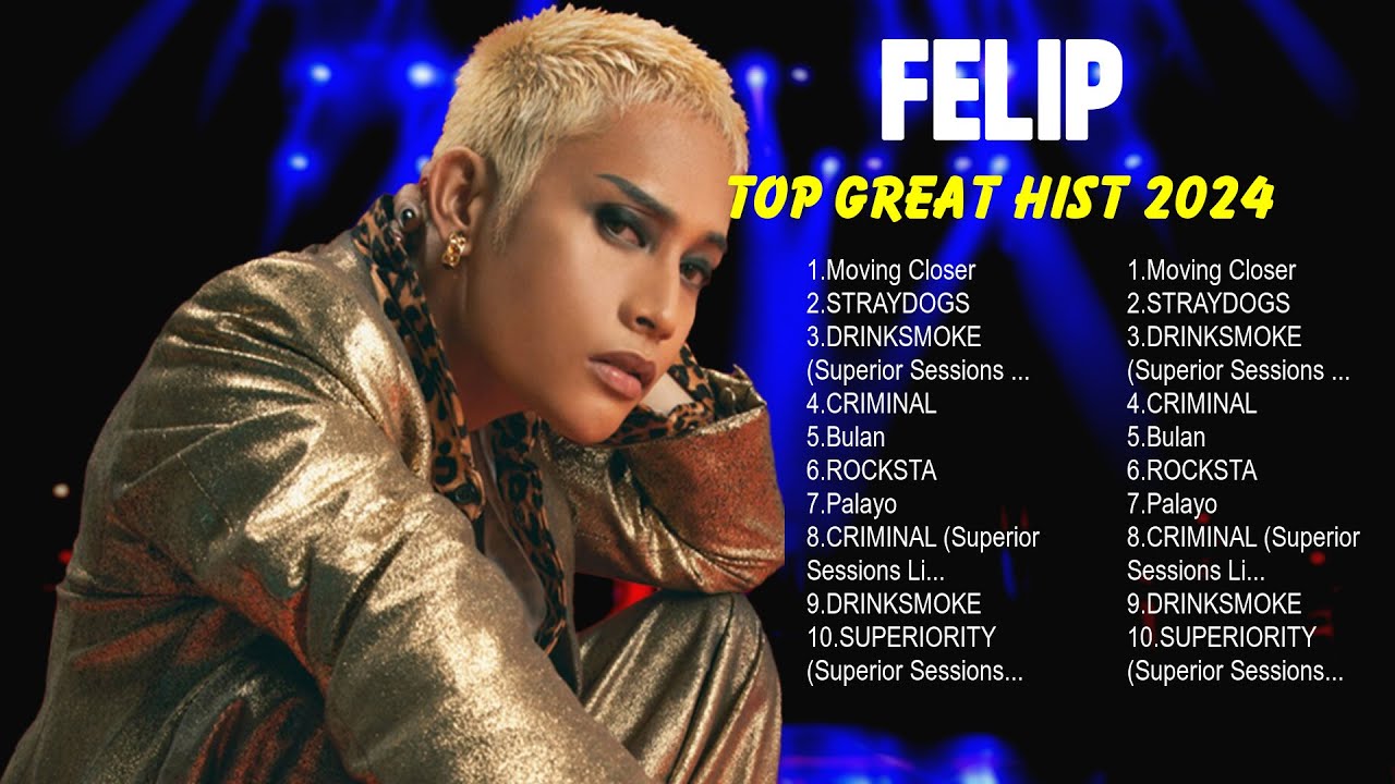 Top Billboard OPM Songs - Felip - Top Trending Songs 2024 - YouTube
