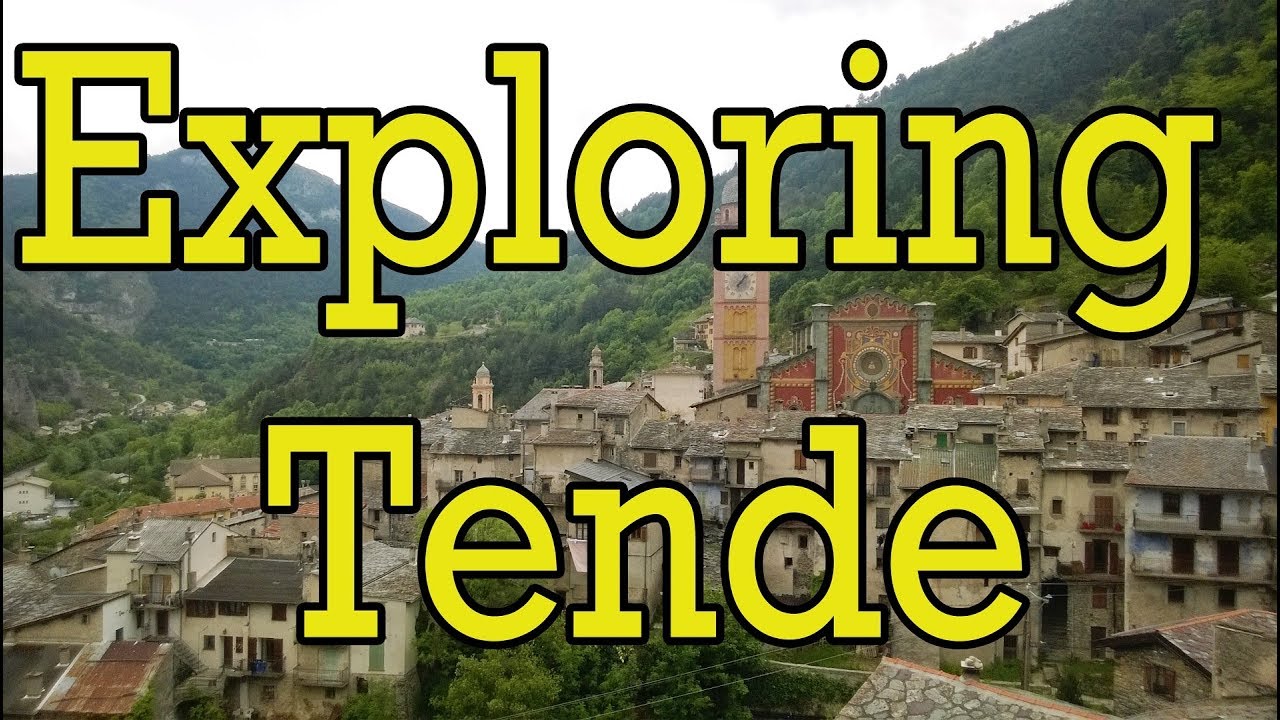 Exploring Tende, France - YouTube