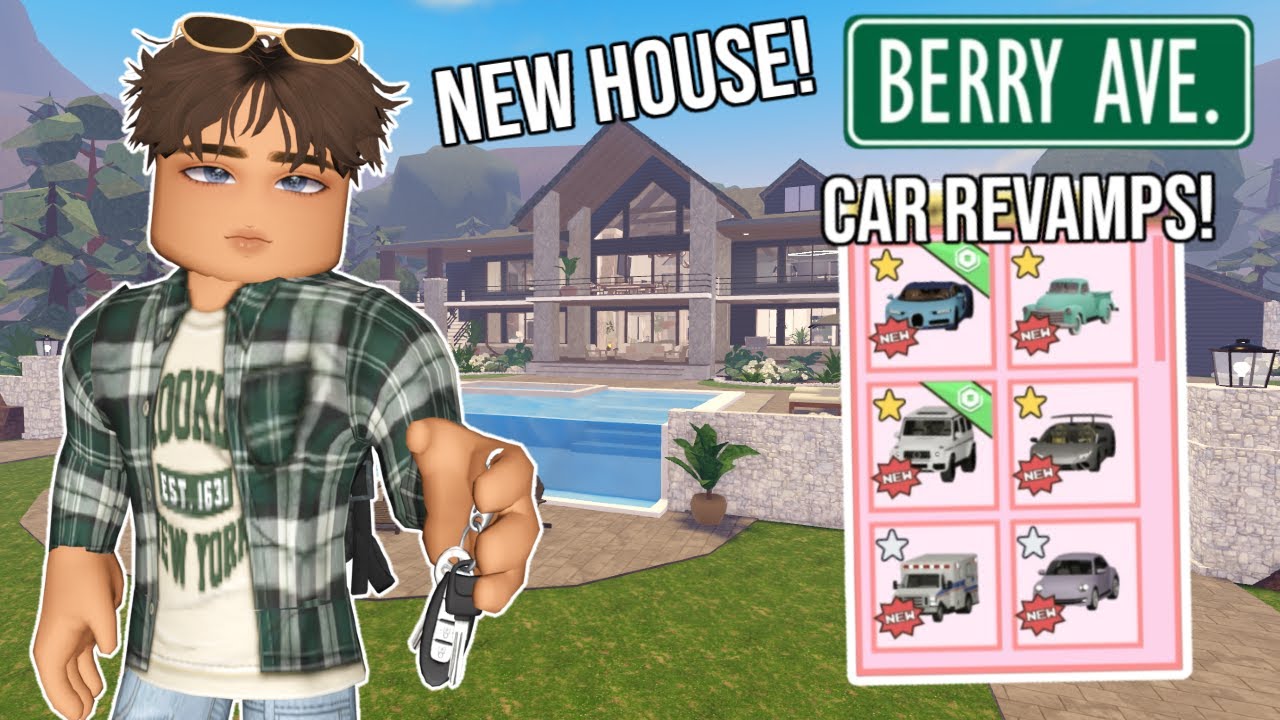 NEW BERRY AVENUE CAR REVAMPS & GATED MANSION UPDATE! 🚗🏠 *UPDATE 44 ...