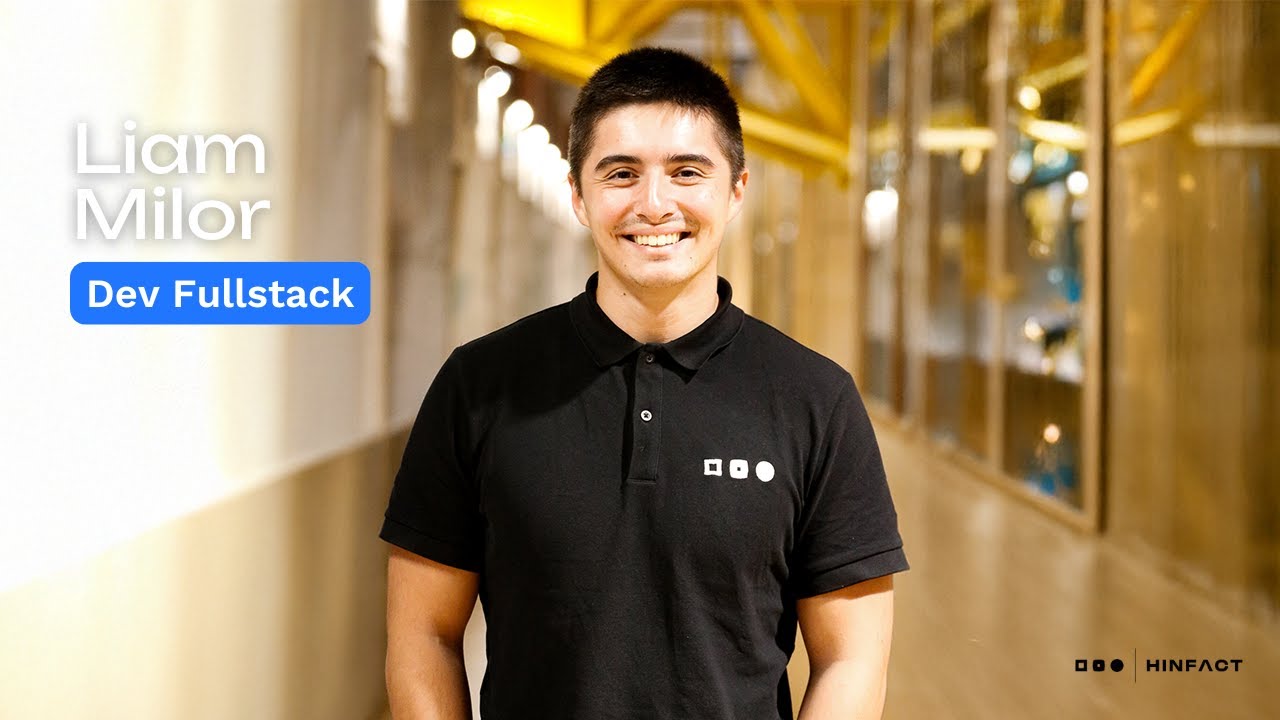 Liam Milor - Developper Fullstack at Hinfact - YouTube