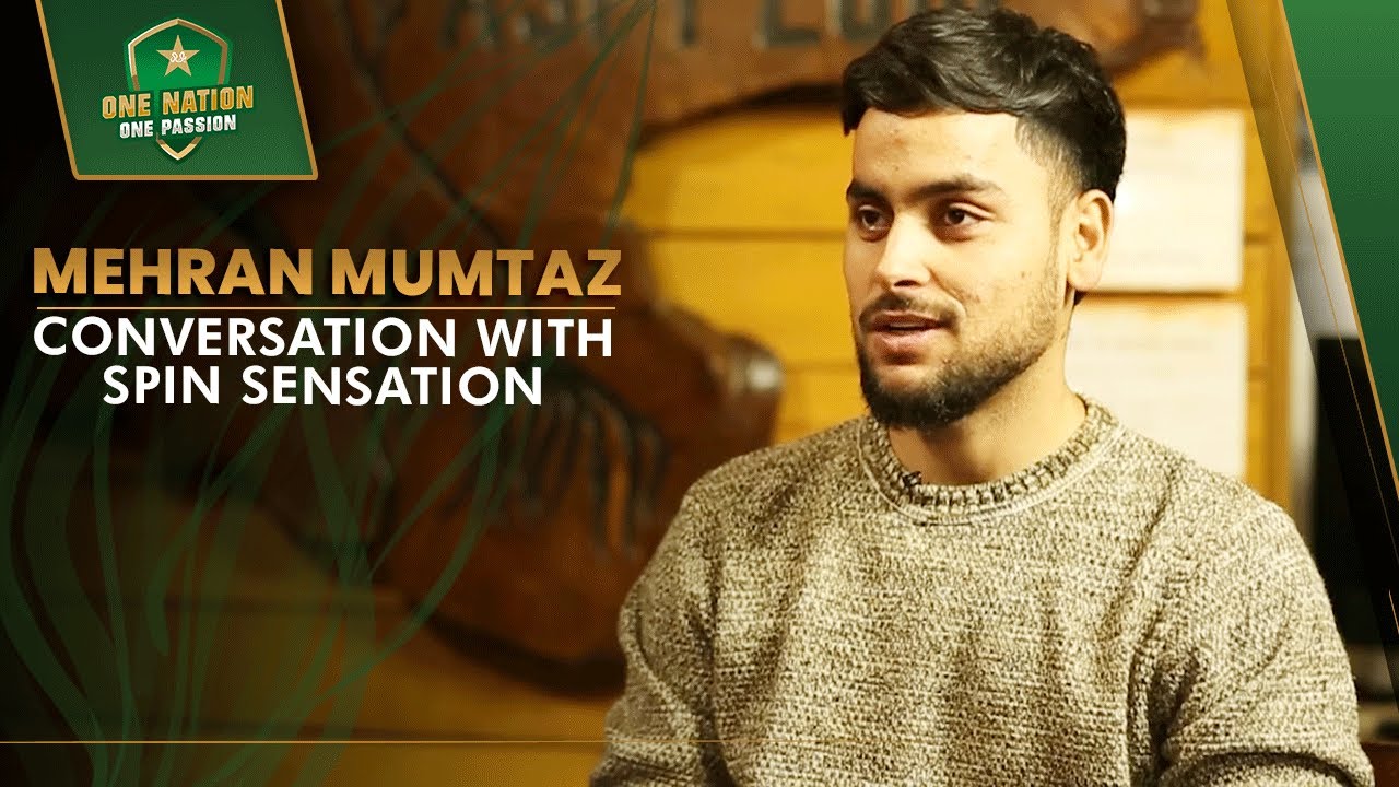 🎙️ In Conversation with Spin Sensation Mehran Mumtaz 🌟 | Dream of ...