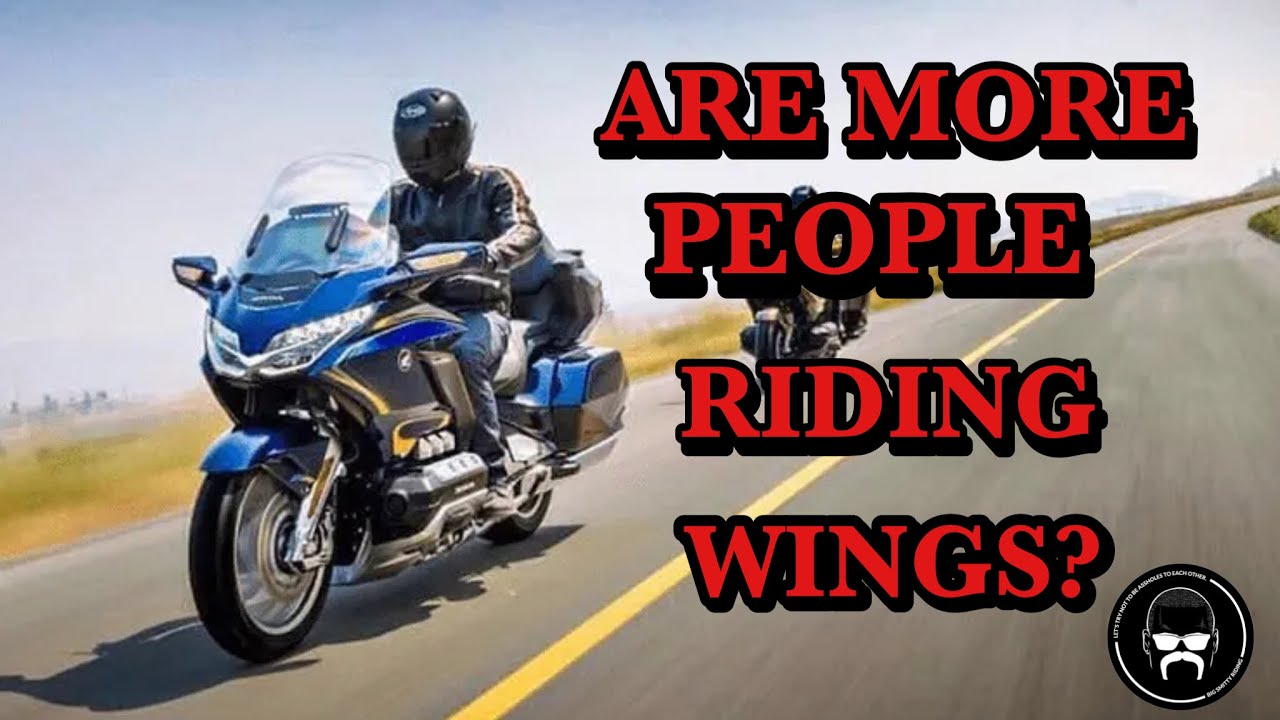 ARE MORE PEOPLE RIDING GOLDWINGS? - YouTube