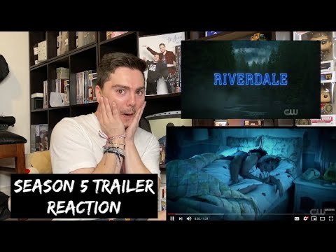 RIVERDALE - SEASON 5 TRAILER REACTION