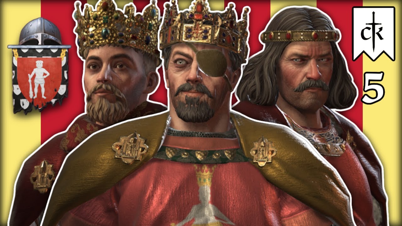 CK3 Roads to Power | The Red Shield Brotherhood | Ep 5: The Lions of ...