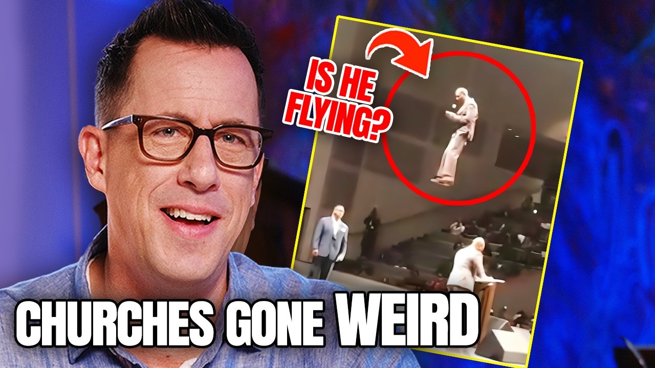 FIRST-TIME Churchgoers SHOCKED By What They Find Inside! - YouTube