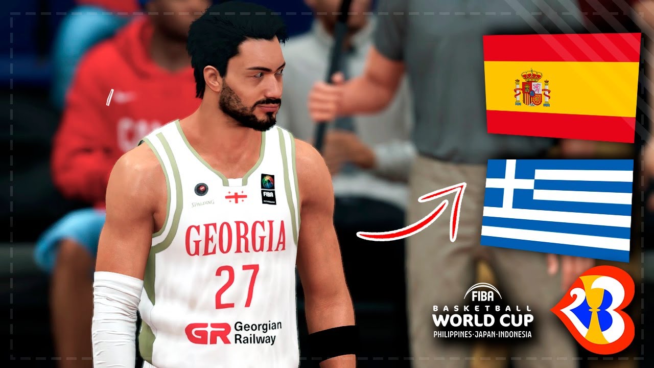 ყველაზე დაძაბული მატჩები ??? - FIBA WORLD CUP 2K23 MY CAREER EP 3 - YouTube