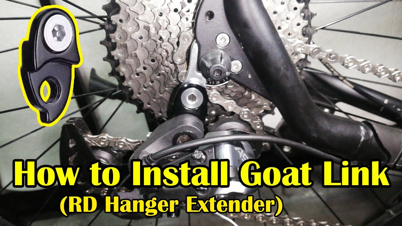 Goat Link Installation | Explain | Pano mag kabit ng Goat Link (RD ...