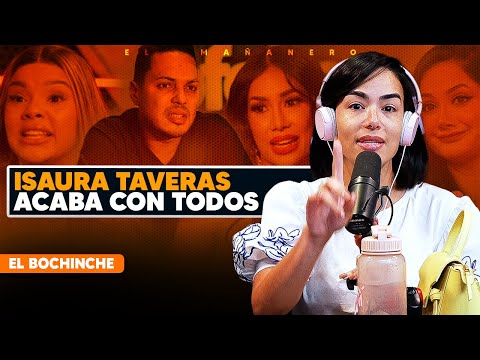 Isaura Taveras acaba con todos! - Ivonne le dice lambon a Maicol Nova - El Bochinche
