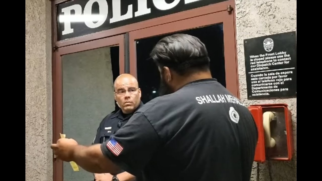 I ASKED FOR THE WATCH COMMANDER AND A TYRANT SHOWED UP - YouTube