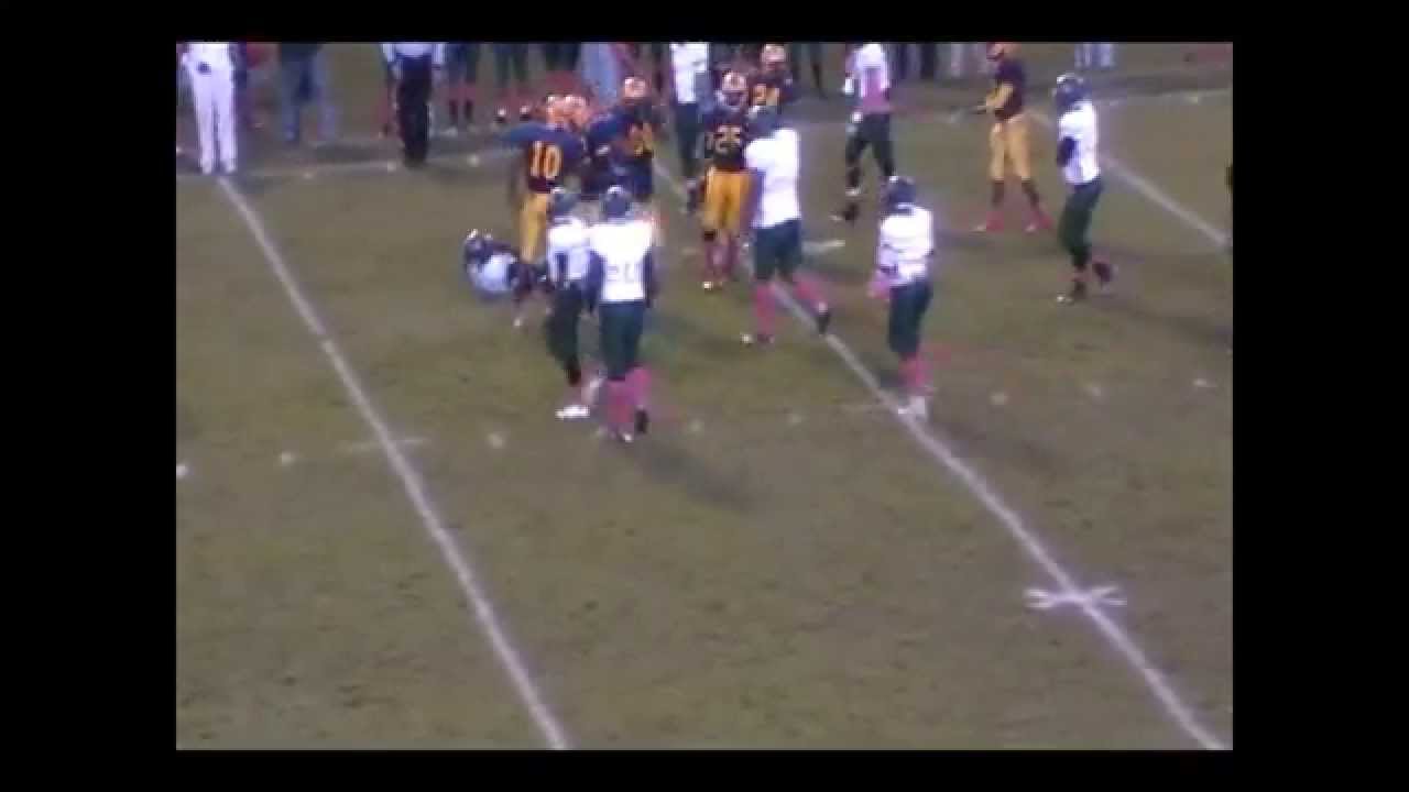 Lawrence Gordon - 2014 Varsity Junior Football Highlights (Class of ...