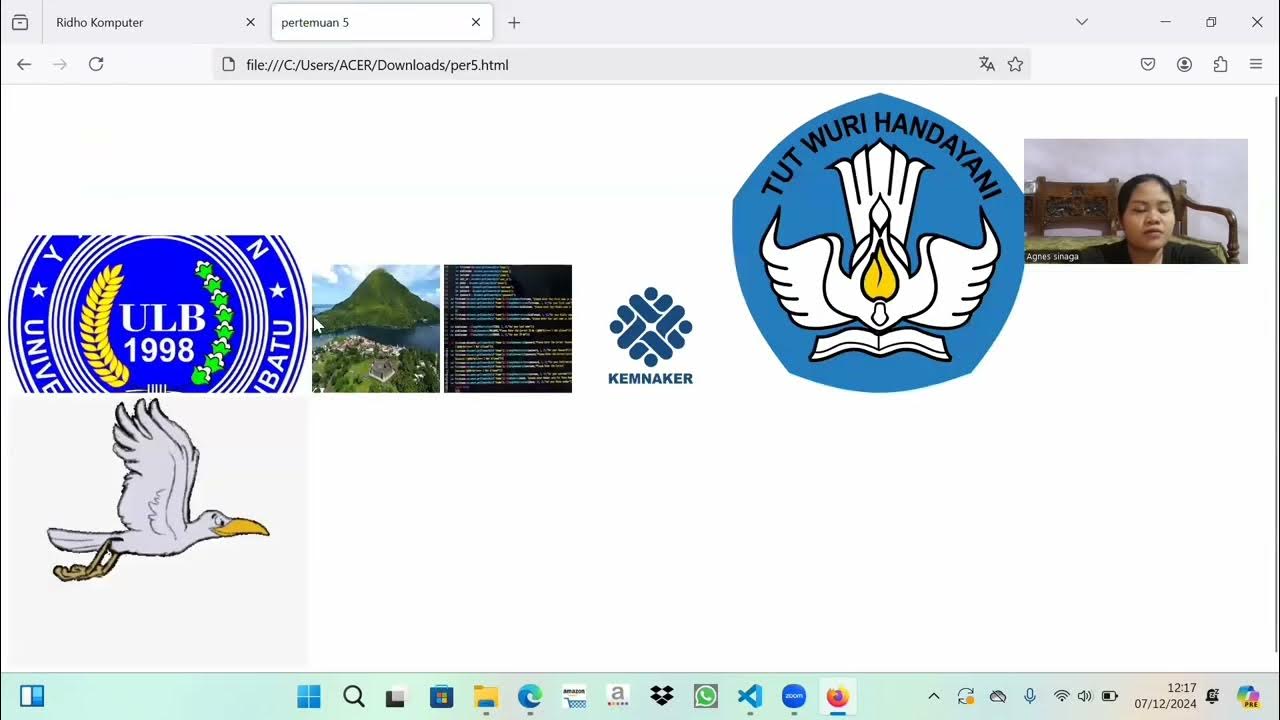 Quiz pemrograman - YouTube