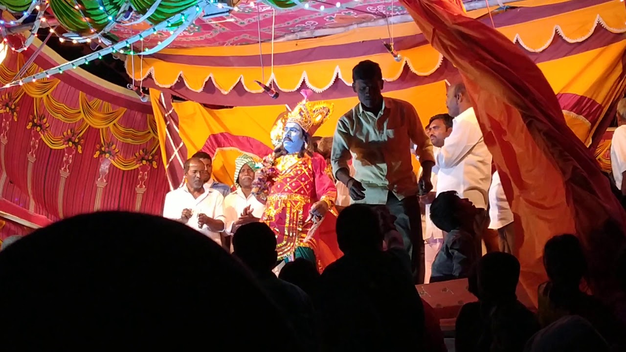 Devarampally birappa natakam 2020 mominpet mandal - YouTube