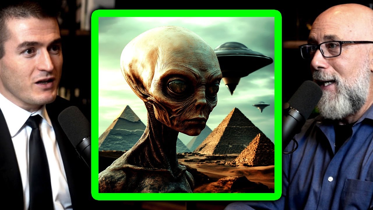Have aliens visited Earth in the distant past? | Adam Frank and Lex ...