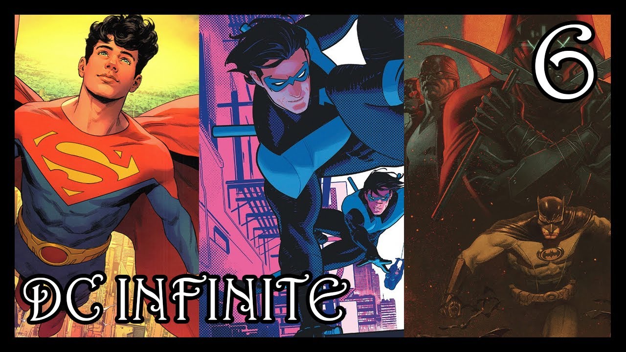 LES COMICS DC INFINITE N°6 : BATMAN INFINITE, NIGHTWING INFINITE ...