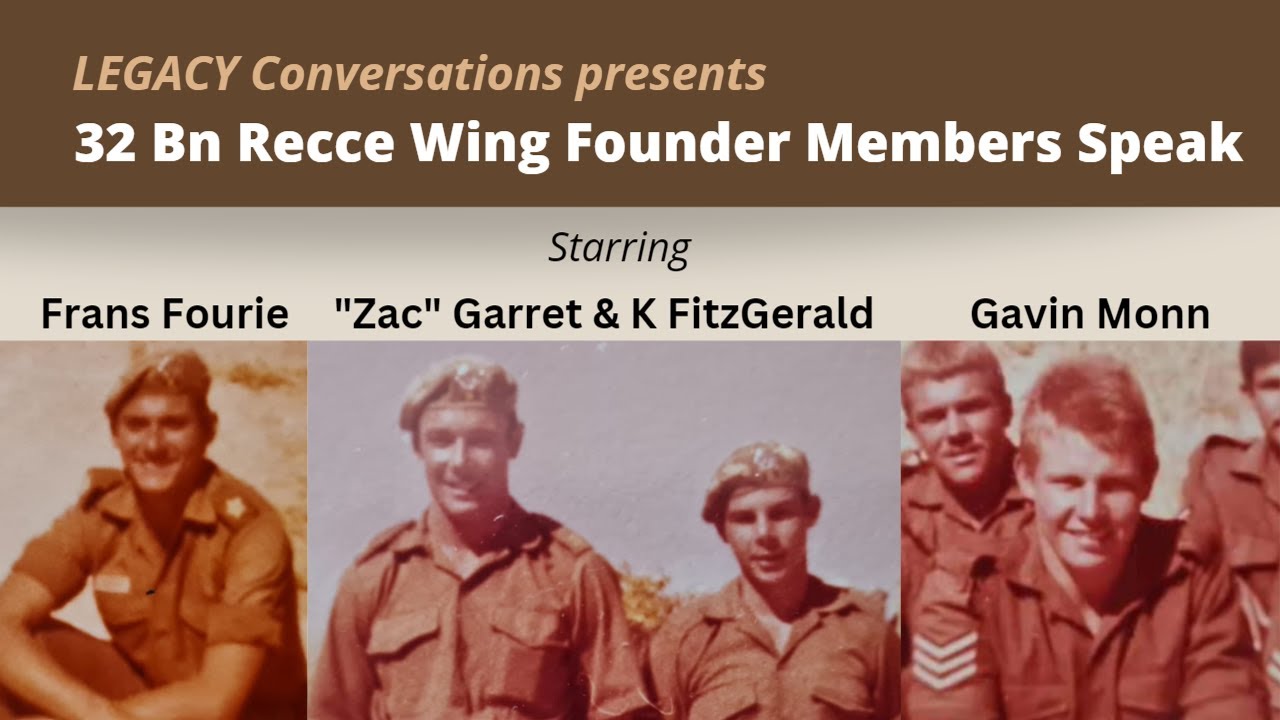 Legacy Conversations - 32 Bn Recce Wing Founder Members Speak - YouTube