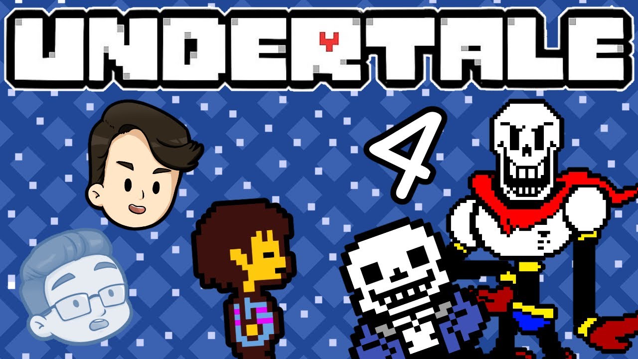 IS THAT SANS?! - Undertale - 4 - YouTube