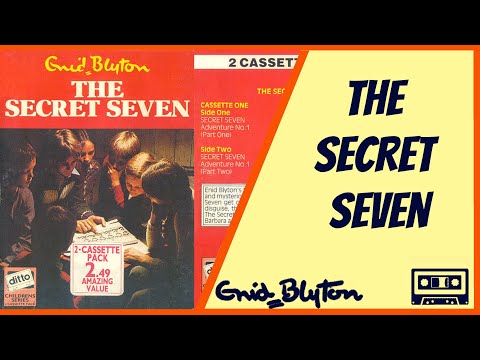 The Secret Seven - Enid Blyton Audiobook reading Abridged 1985 (Tape DTO 10501)